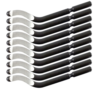 Clip-On Deburring Spare Blade 10pcs | EC Industrial Parts