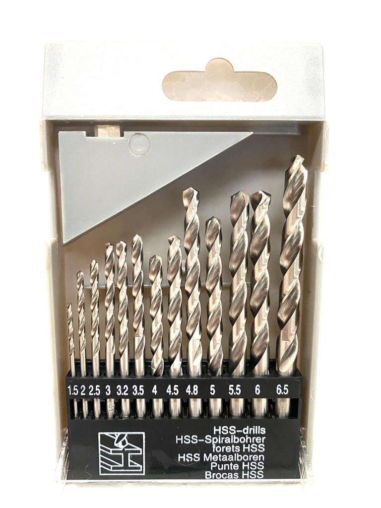 Metz-Drill Set Hss 13pc M/M | EC Industrial Parts