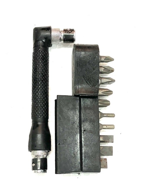 11pcs Mini Bit C/W Offset Handle Set | EC Industrial Parts