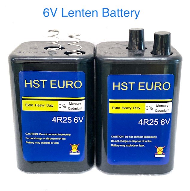 Lantern Battery (6V) | EC Industrial Parts