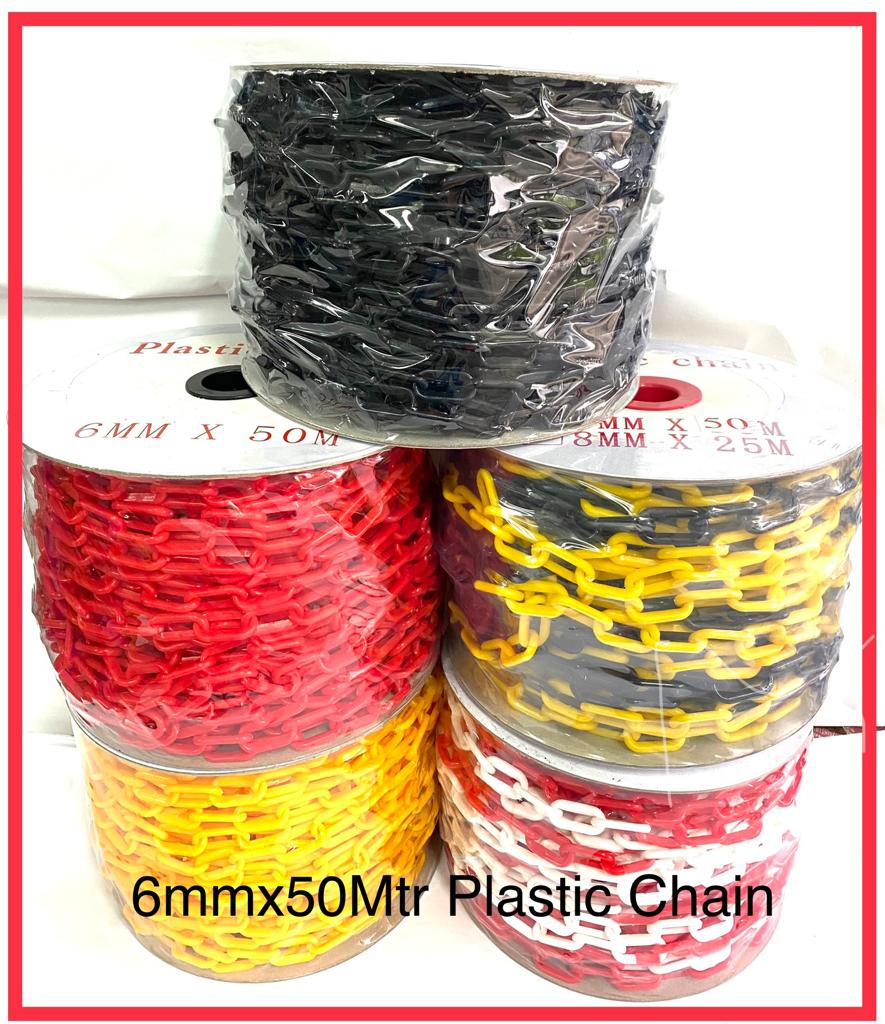 Plastic Chain(6mmx50Mtr) | EC Industrial Parts