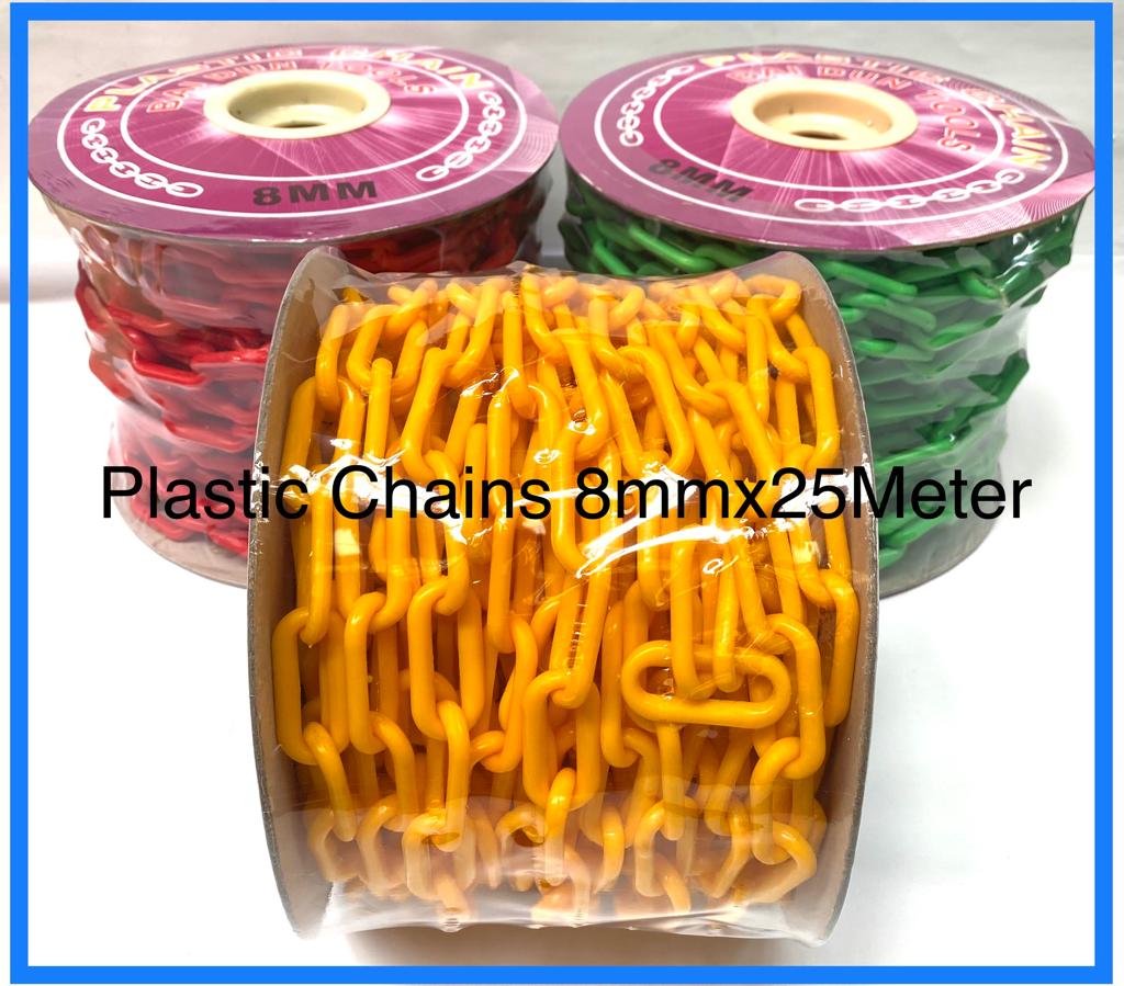 Plastic Chains(8mmX25Meter) | EC Industrial Parts