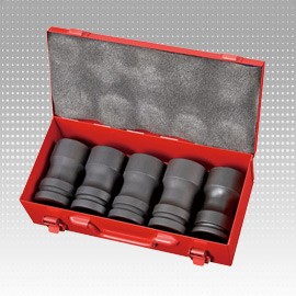 Spero-Deep Impact Socket Set 5pc M/M | EC Industrial Parts
