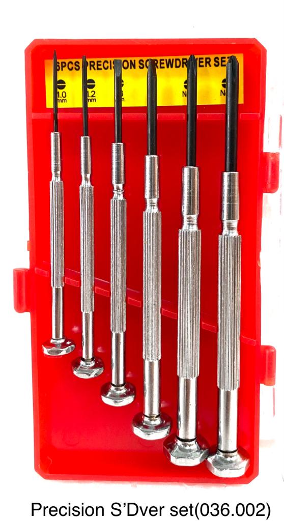 Clip-On Precision S’Driver Set 6pc | EC Industrial Parts