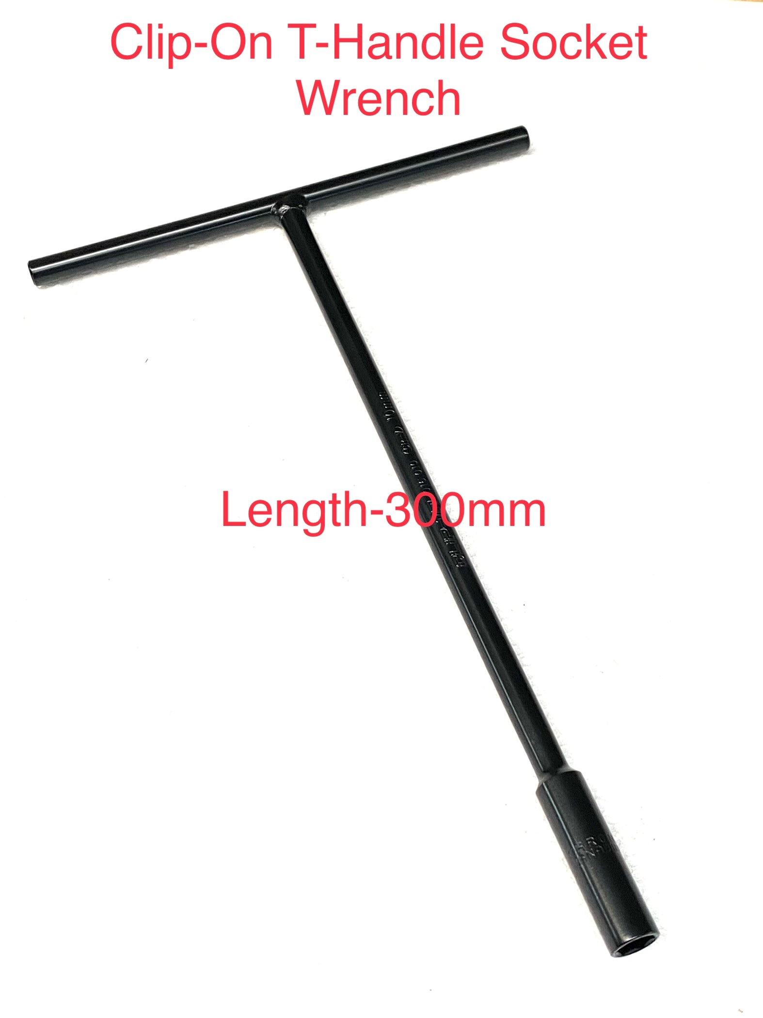 Clip-On T-Handle Socket Wrench | EC Industrial Parts
