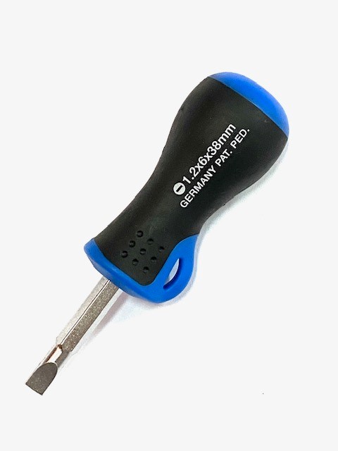 Spero (-) Stubbly Rubber Grip Screw-Driver | EC Industrial Parts