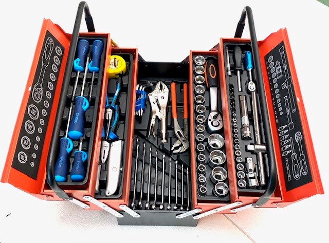 Spero-87pcs Metal Tool-Box Kit | EC Industrial Parts