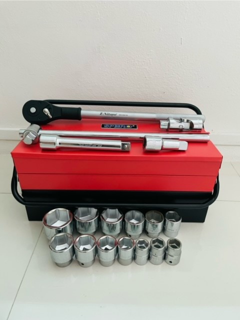 Spero- Socket Set 3/4″Dr.X19pc (Inches) | EC Industrial Parts