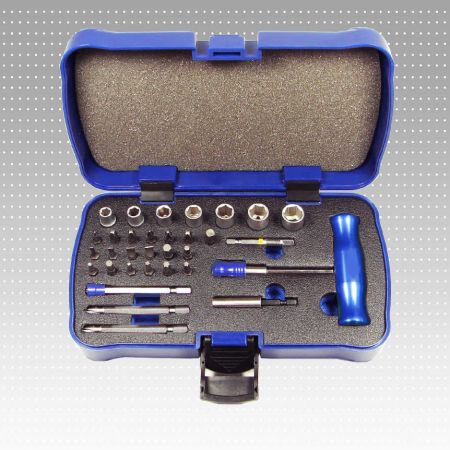Spero-Power Bit Socket Set 1/4″Dr.X 33pc | EC Industrial Parts