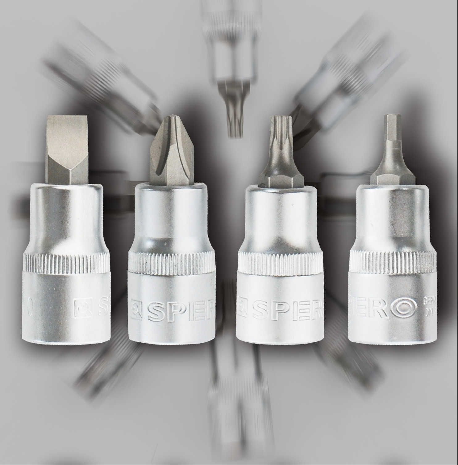 Spero-Slotted Bit Socket 1/4″Dr. | EC Industrial Parts