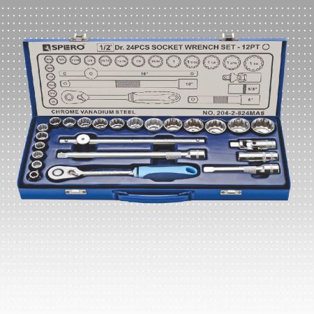 Spero-Socket Set 1/2″Dr.12pt Inches | EC Industrial Parts