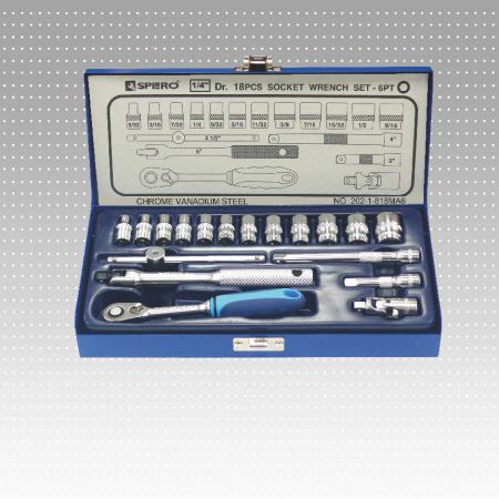 Spero-Socket Set 1/4″Dr. Inches | EC Industrial Parts