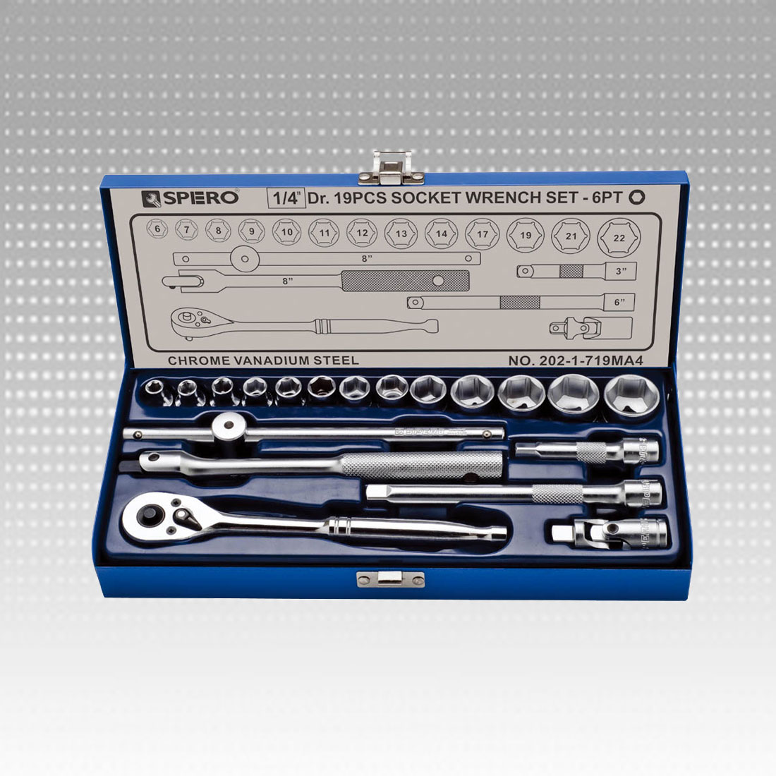 Spero-Socket Set 1/4″Dr. M/M | EC Industrial Parts