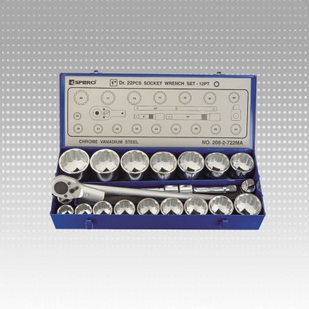 Spero-Socket Set 1″Dr. Inches | EC Industrial Parts