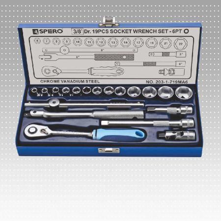 Spero-Socket Set 3/8″Dr. M/M | EC Industrial Parts