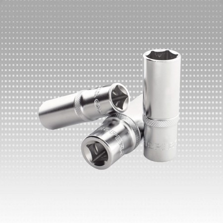 Spero-Std Deep Socket 1/2″Dr. (6pt) Inches | EC Industrial Parts