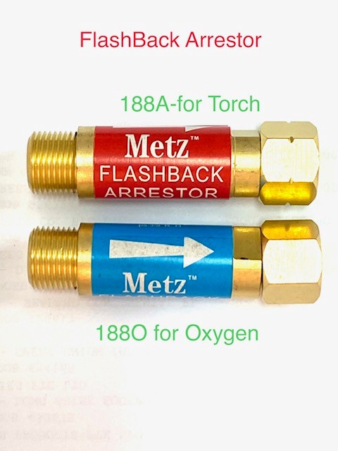 188(For Torch) Flash Back Arrestor | EC Industrial Parts