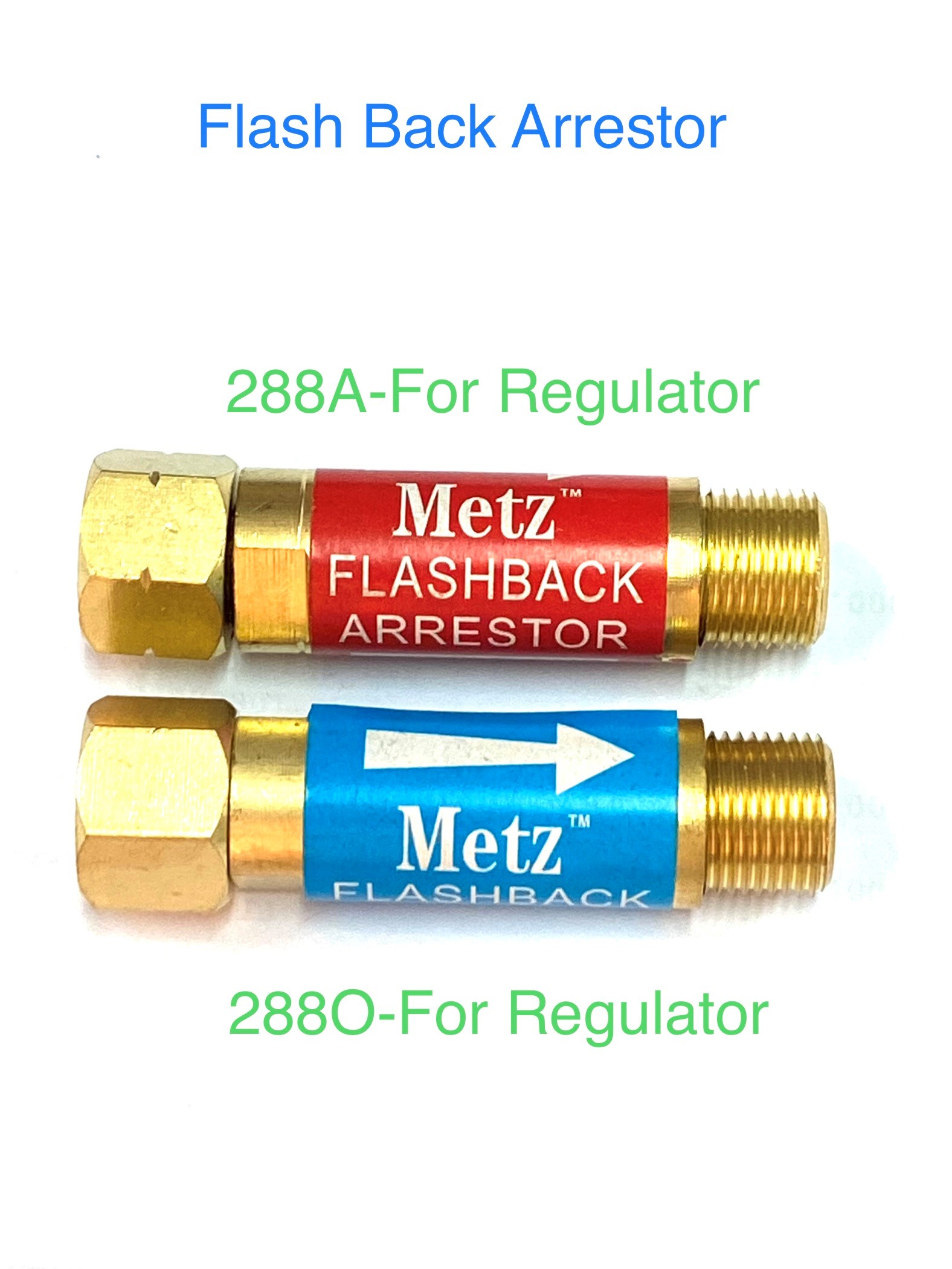 288(For Regulator) Flash Back Arrestor | EC Industrial Parts