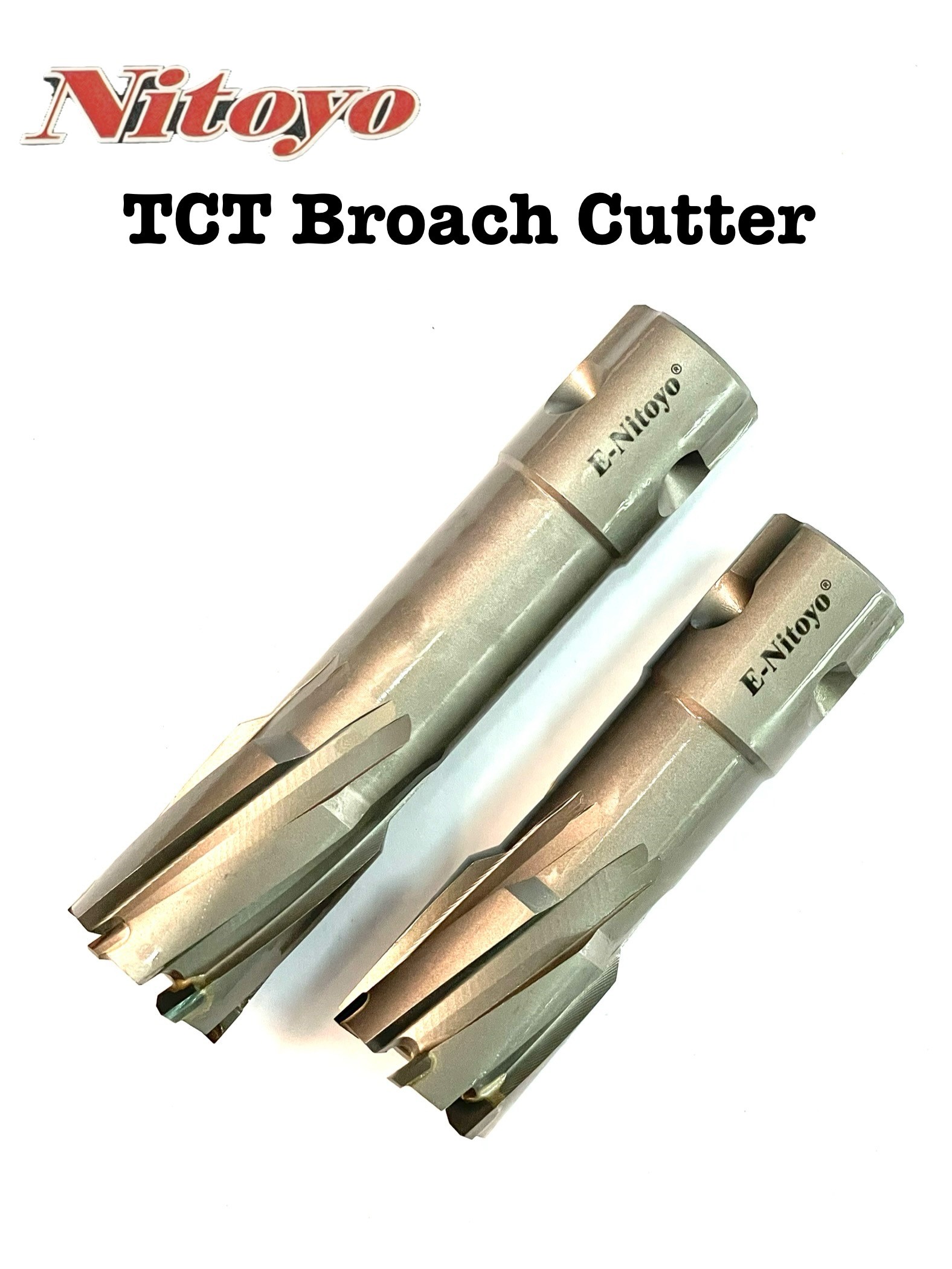 Nitoyo-TCT Inn Broach Cutter | EC Industrial Parts